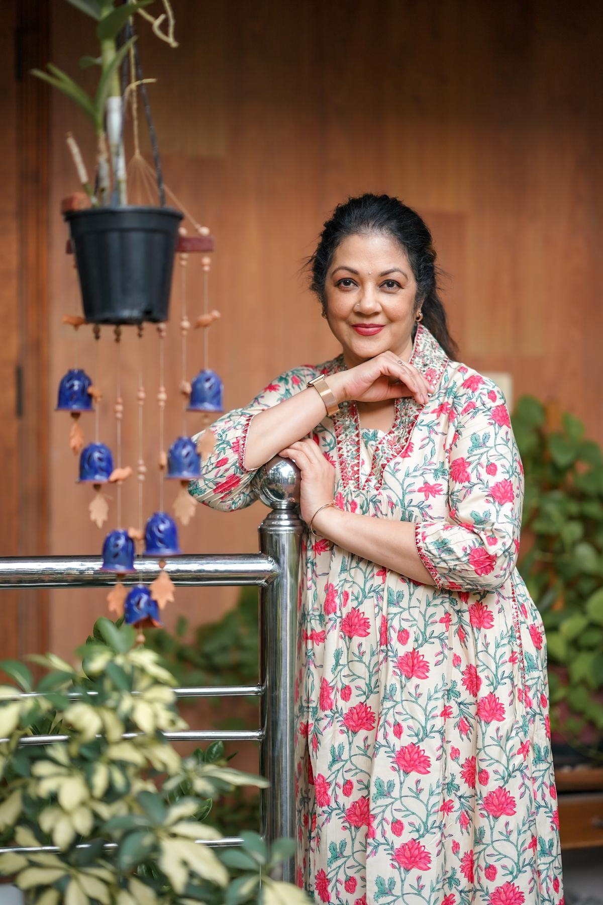 Actor Shanthi Krishna: I am happy that I could do justice to my role in ‘Nila’ - The Hindu